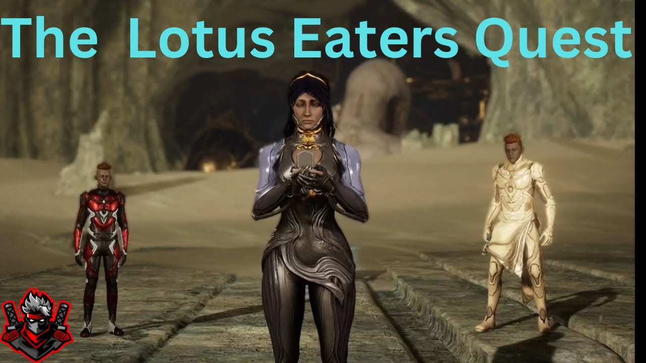Warframe the Lotus Eaters Quest - YouTube