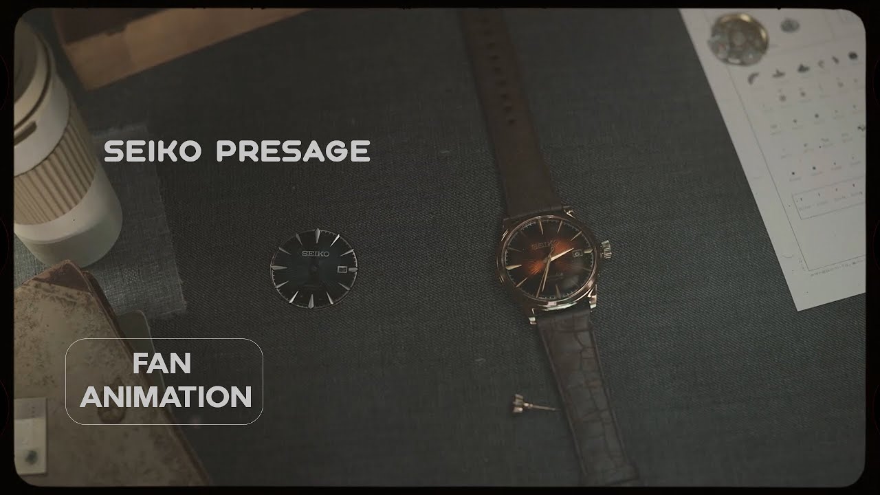 Gift of time 時と生きる - SEIKO FAN MADE ANIMATION - YouTube