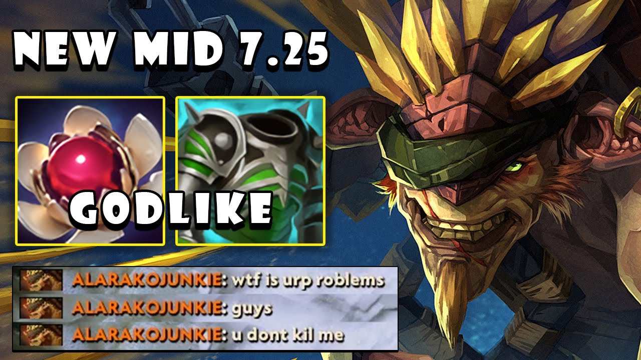 How To Play Bristleback Mid with Super Tank Builds Vs. Void Spirit ...