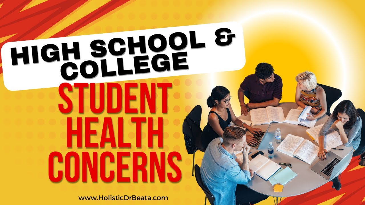 High School and College Student Holistic Health - YouTube