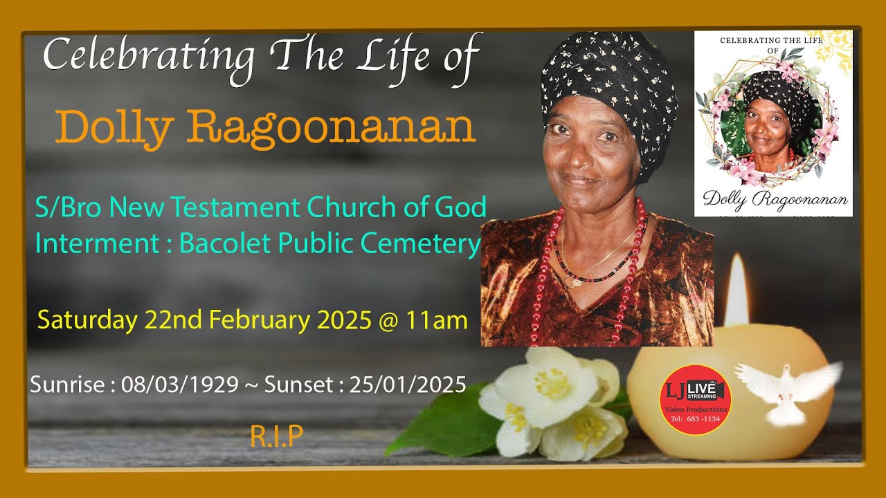 Dolly Ragoonanan - YouTube