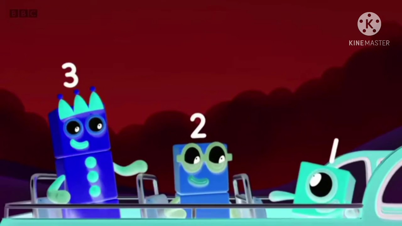 Numberblocks- Twenty-One and On In G Major - YouTube