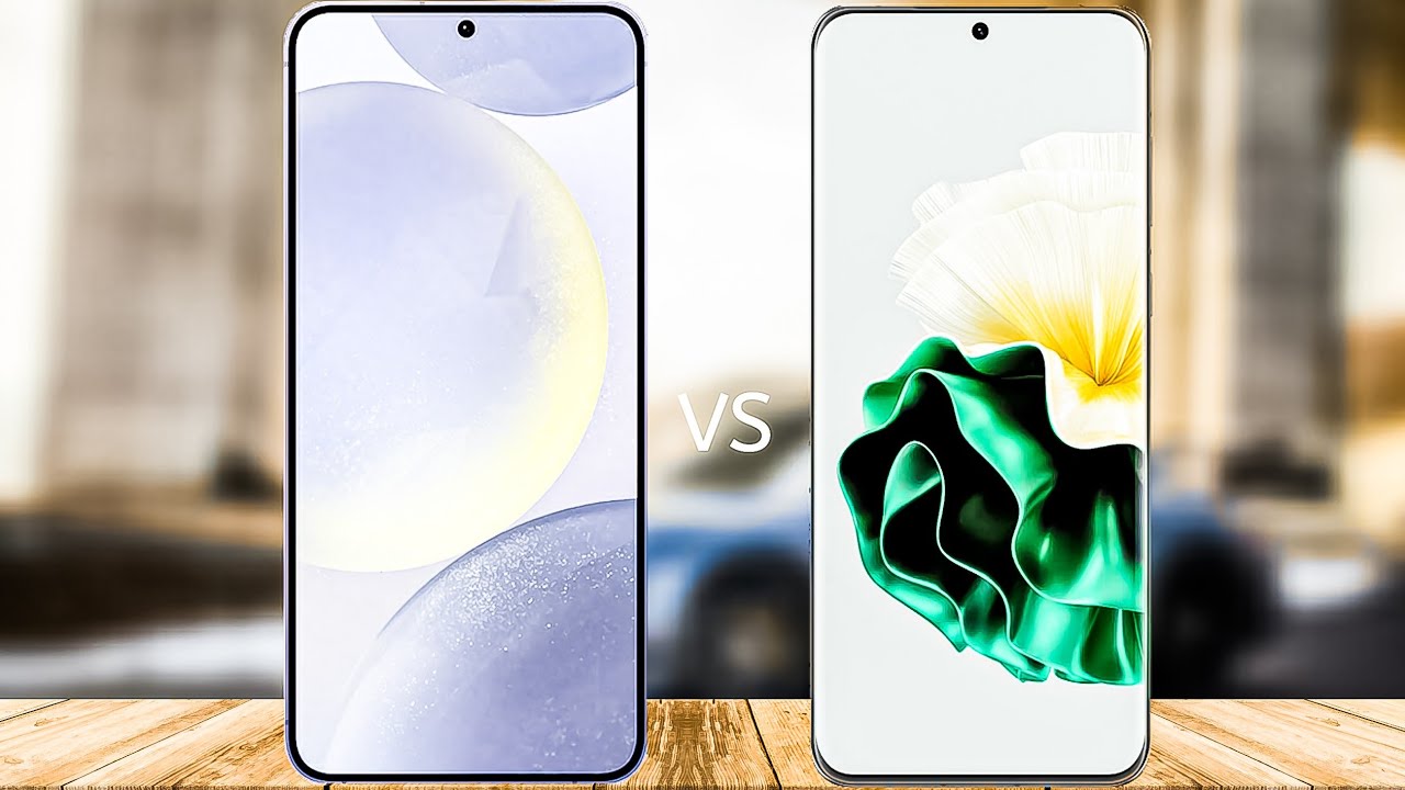 Samsung Galaxy S24 Plus vs Huawei P60 Review - YouTube