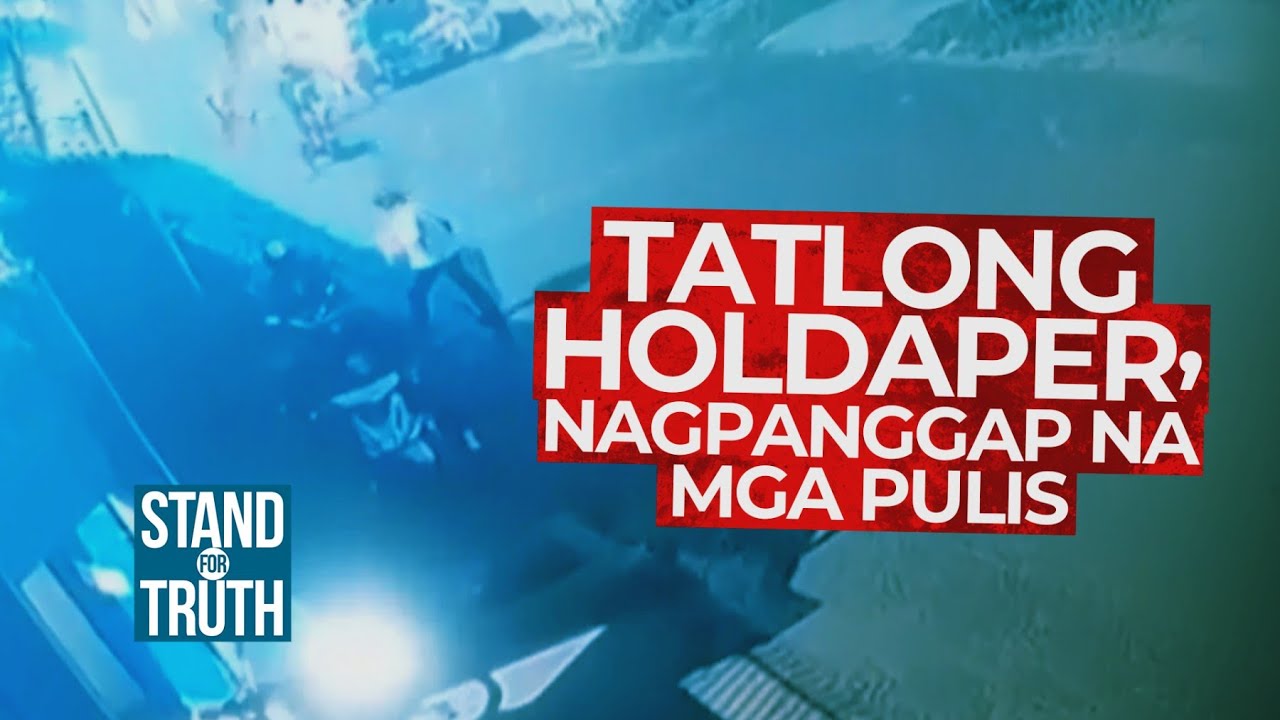 Tatlong holdaper, nagpanggap na mga pulis | Stand for Truth - YouTube
