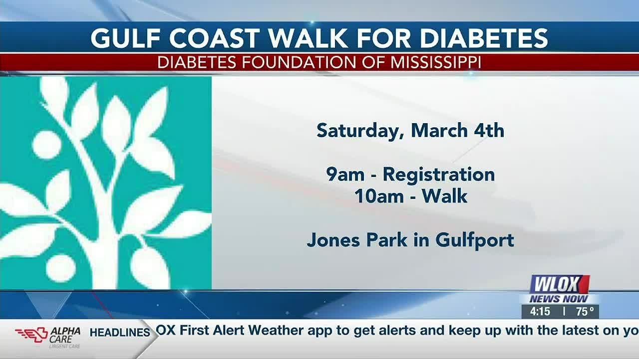 Happening March 4: Gulf Coast Walk for Diabetes - YouTube