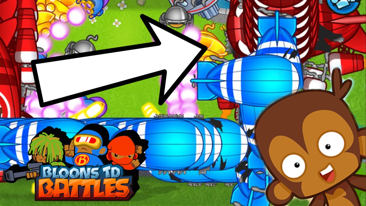 Bloons TD Battles | INSANE LATE GAME! SO DAMN CLOSE! SO MUCH ECO! - YouTube