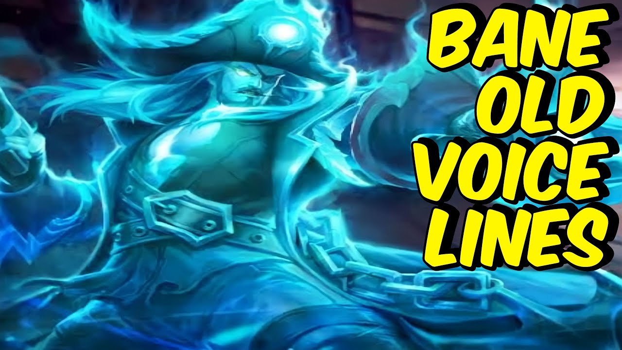 Bane Old 2016 Voice Lines - Mobile Legends - YouTube