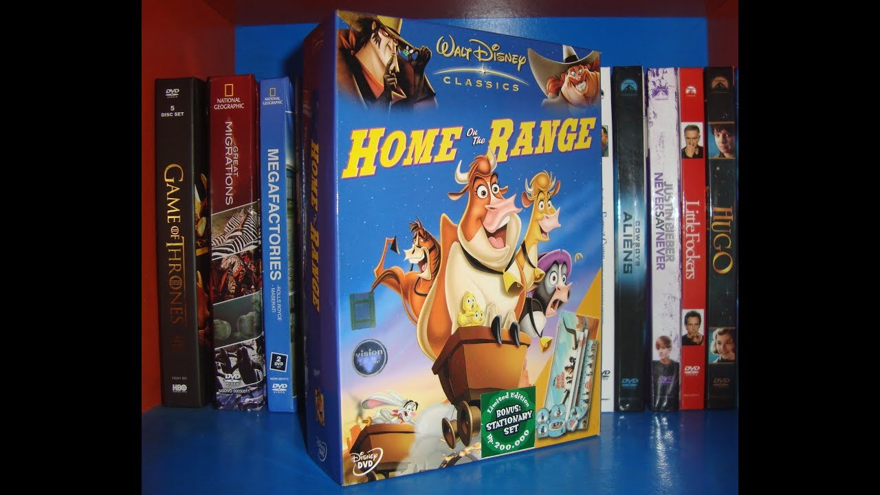 Disney's Home on the Range DVD (In-Depth Look) - YouTube