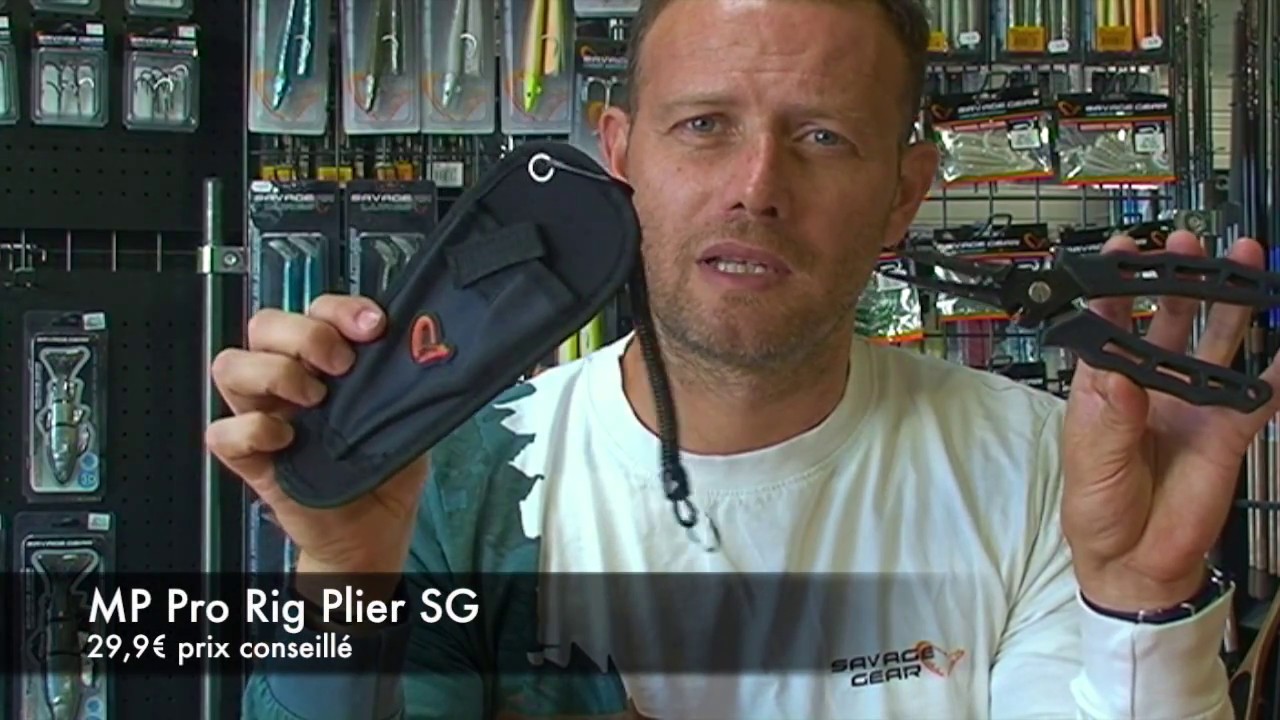 MP Pro Rig Plier Savage Gear - YouTube