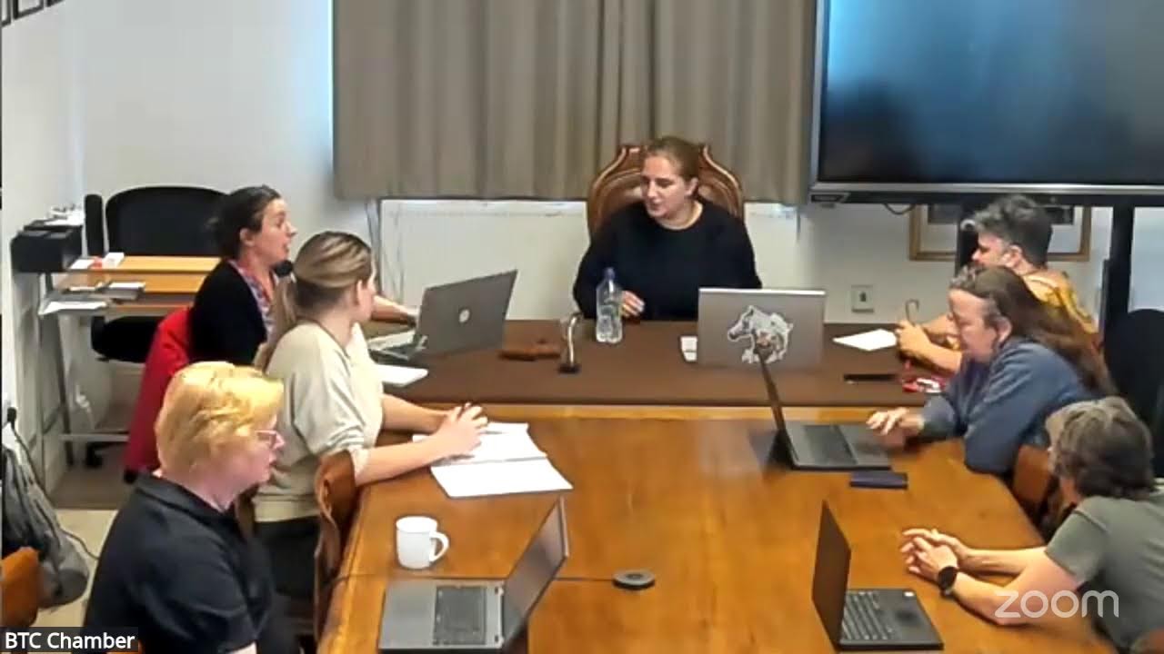 Buckingham Town Council meeting 2025 - YouTube