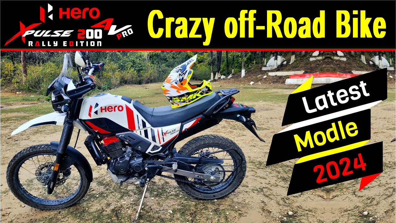 Hero Xpulse 200 4V Pro | Latest Model 2024 | Hum Tum Uttarakhand - YouTube