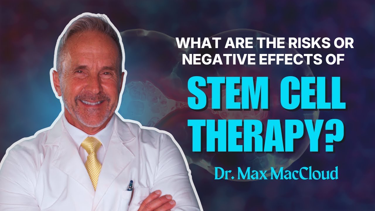 What Are the Risks or Negative Effects of Stem Cell Therapy - YouTube