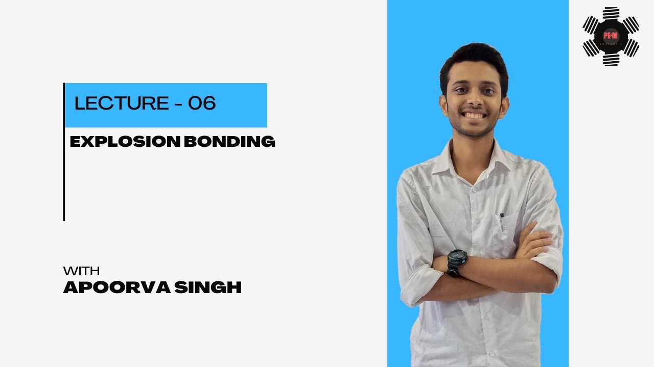 Explosion Bonding - YouTube