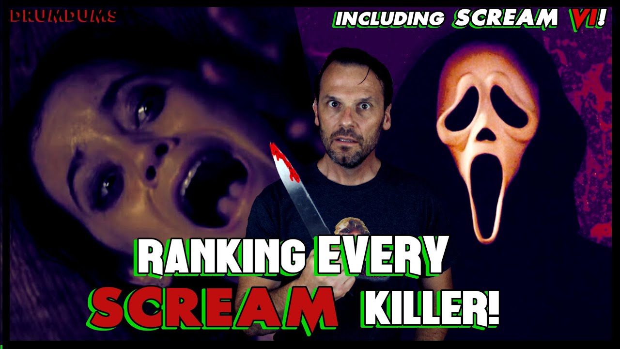 Ranking Every SCREAM Killer (Including Scream VI) | Ghostface! - YouTube