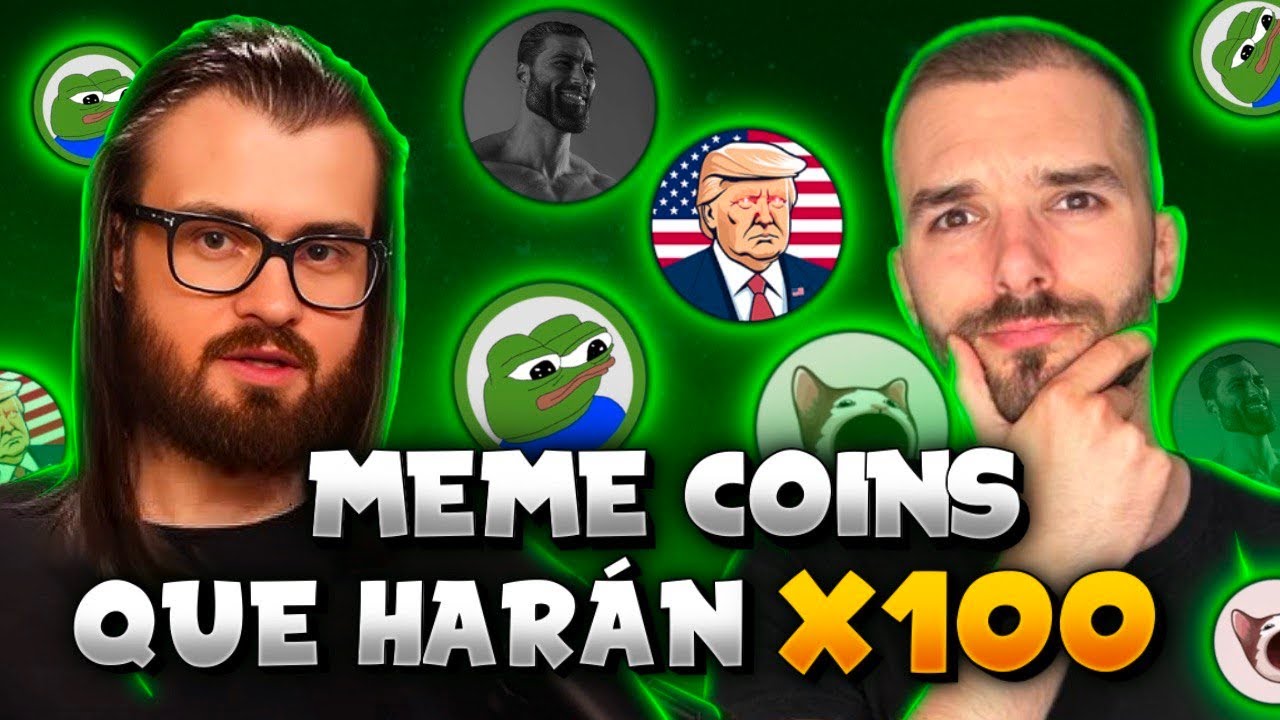 MILLONARIO CRIPTO REVELA su TOP 10 MEMECOINS para este BULL RUN - YouTube