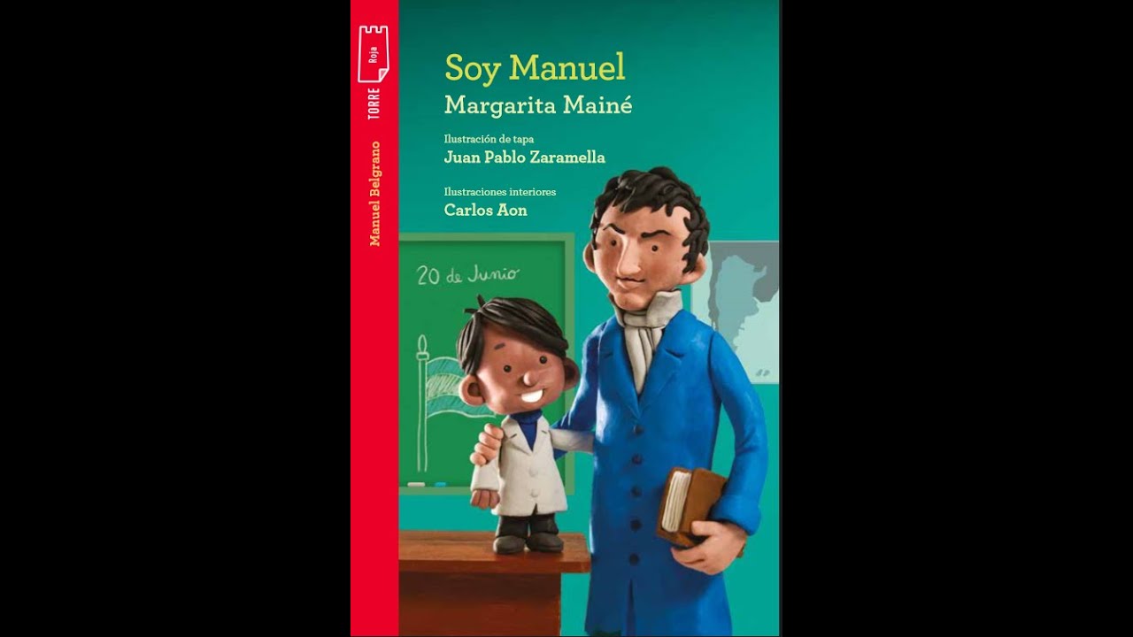 Soy Manuel de Margarita Maine. Lectura de los Capítulos 3, 4 y 5 por Andrea Agun - YouTube