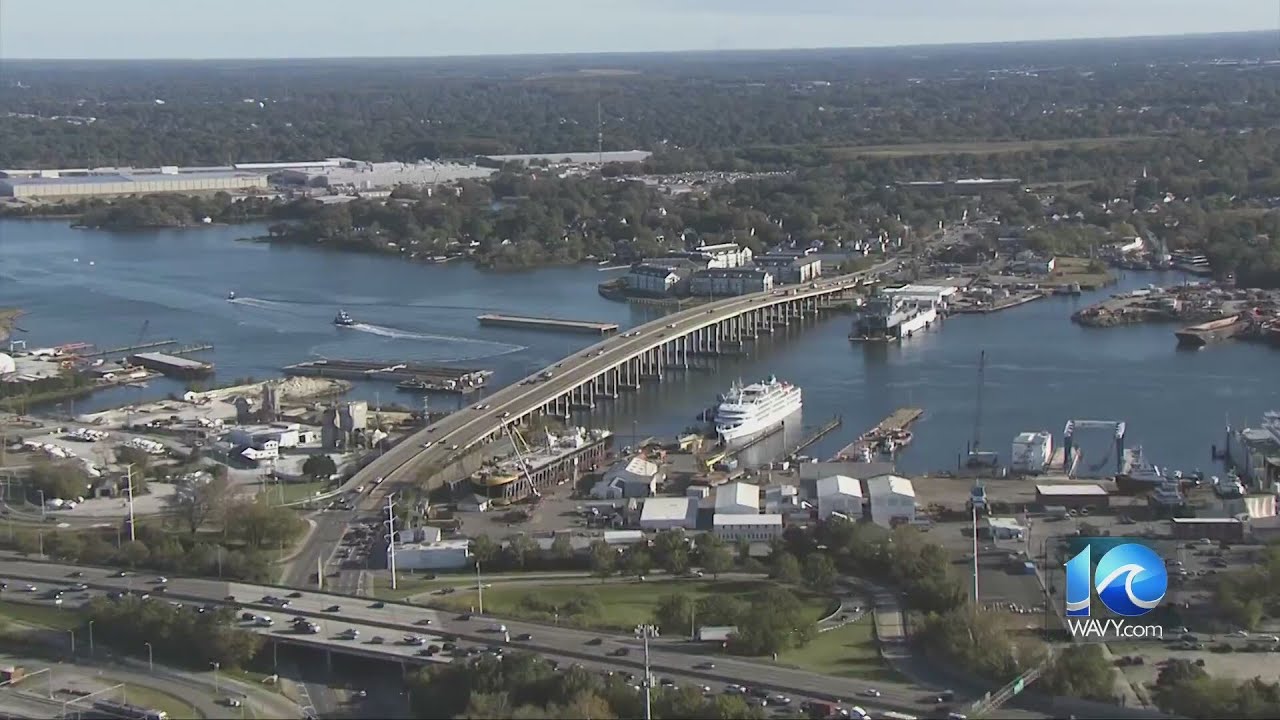 Norfolk to make improvements to Campostella Bridge - YouTube