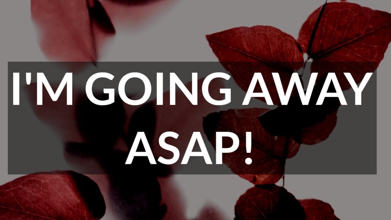 Love poems || I'm going away ASAP!! - YouTube