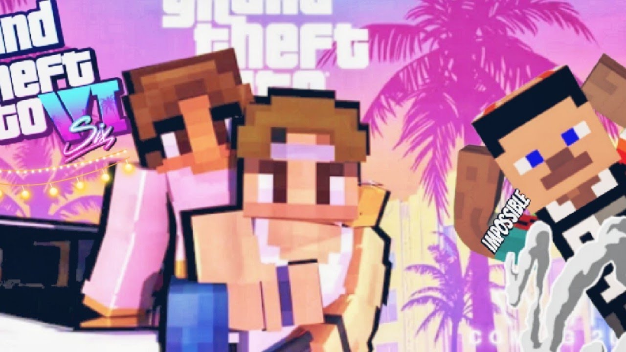 GTA VI Trailer Remade in Minecraft - YouTube