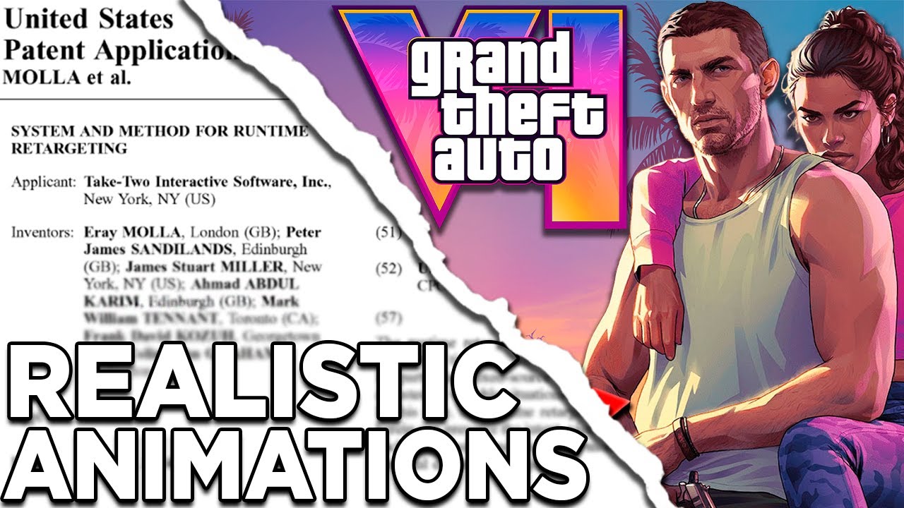 GTA 6 Realistic Animations – Take-Two’s New Patent Breakdown - YouTube