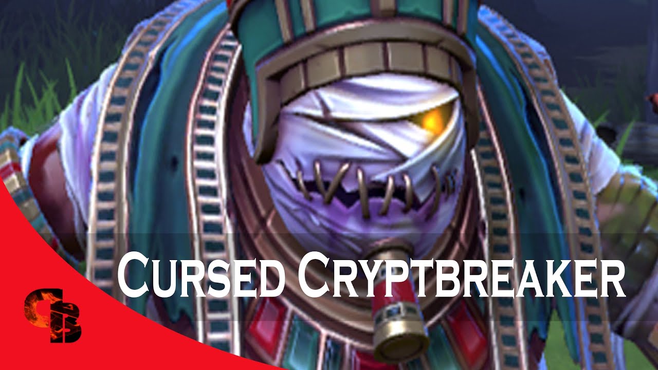 Dota 2: Store - Pudge - Cursed Cryptbreaker + ARCANA - YouTube
