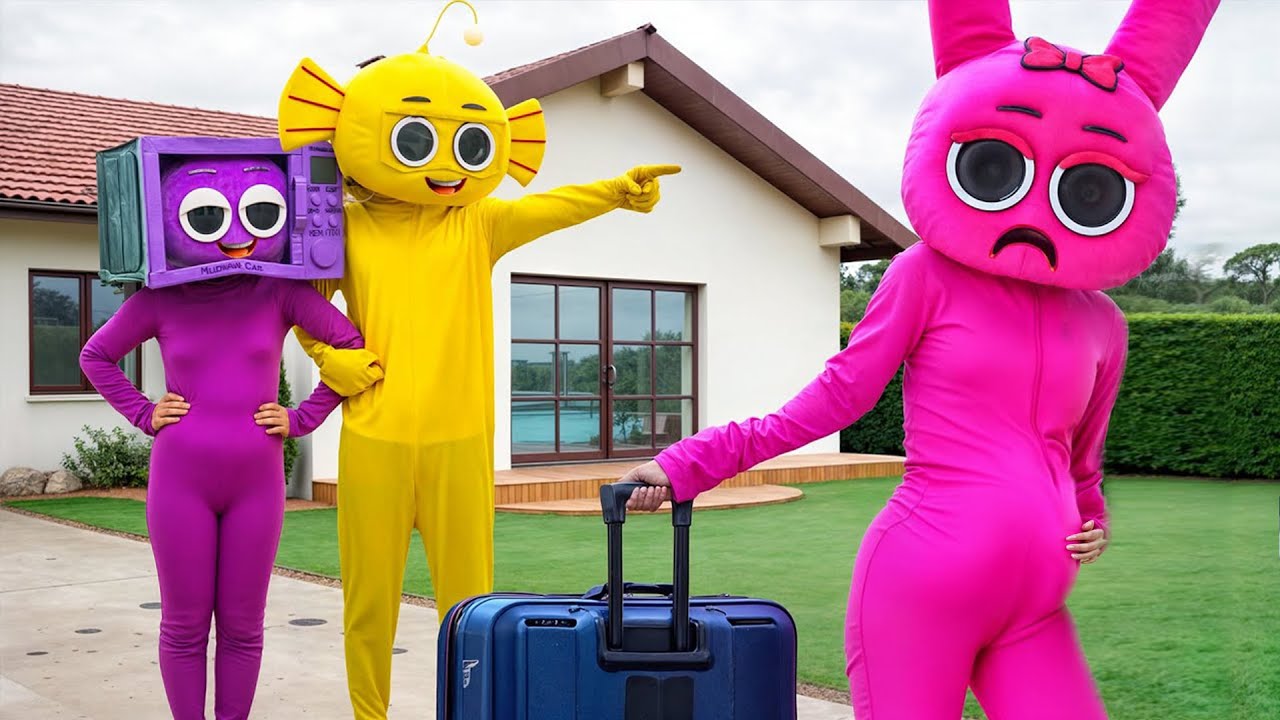 😢 PINKI WITH BIG BELLY LEFT OUTSIDE! WHO WILL HELP HER? 💔 | Incredibox ...