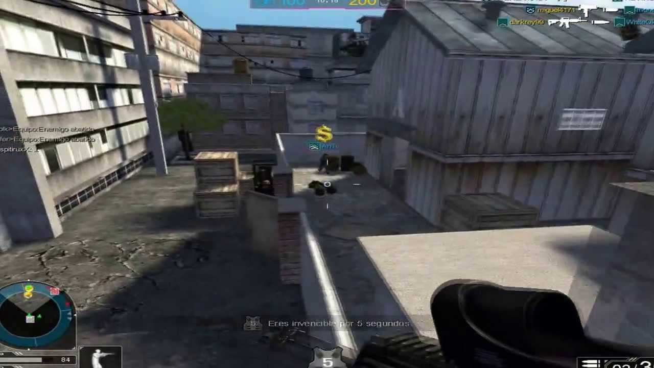 Operation 7 GAMEPLAY con la AUG (Comentado) - YouTube