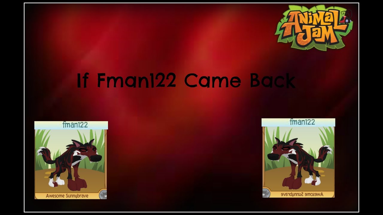 Animal Jam - If Fman122 Came Back (Episode 1) - YouTube