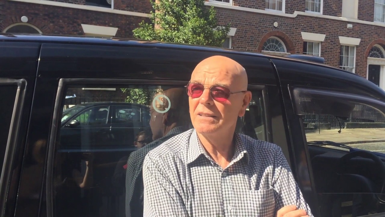 Beatles tour guide Jay Riley comments on house where three bodies found ...