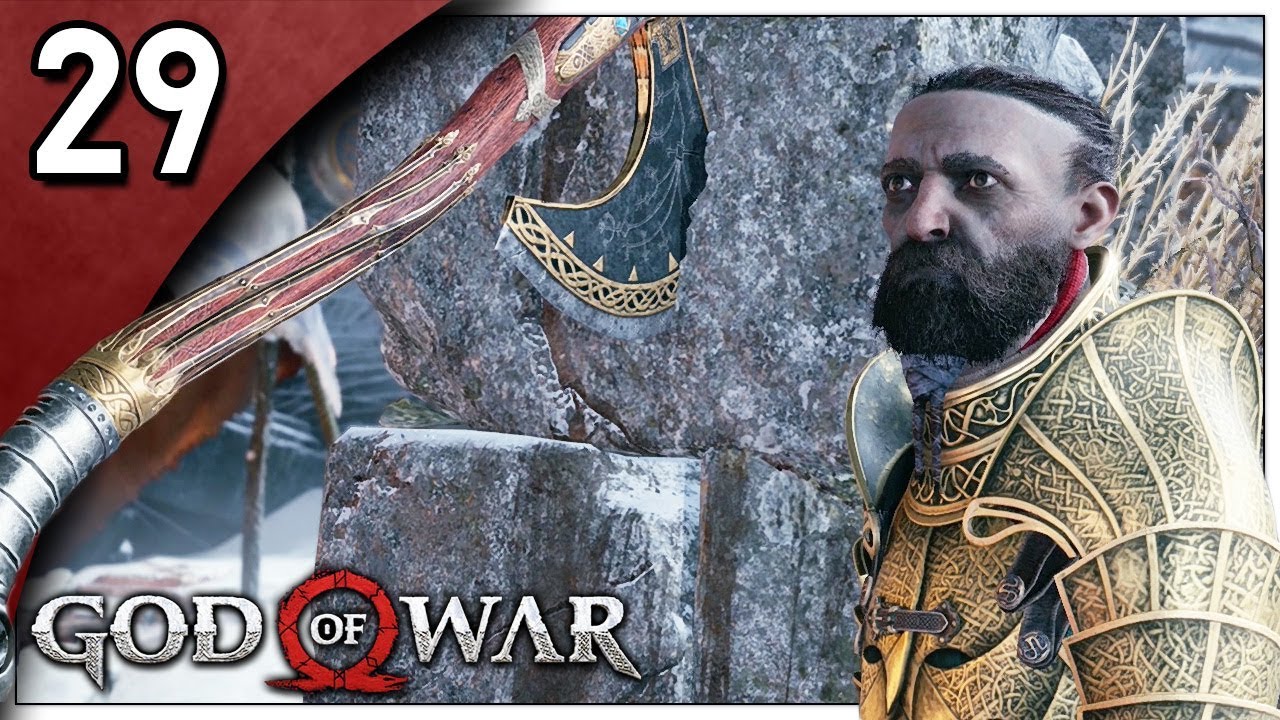 Let's Play God of War Part 29 - Thamur the Frost Giant [God of War 4 ...