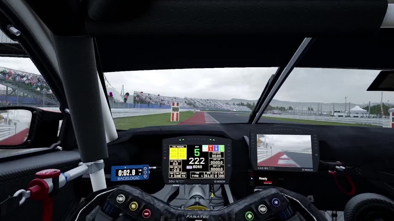 ACC Misano BMW M4 GT3 2022 (Light Rain) Track Guide (Hotlap + Telemetry ...