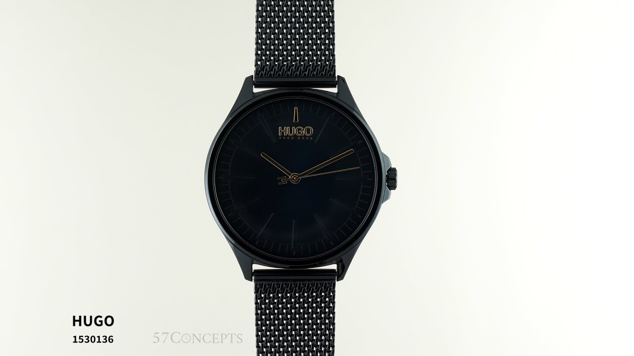 Hugo 1530136 Smash • Zegarek męski - YouTube