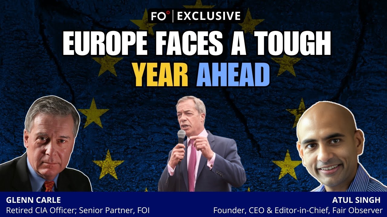 Europe Faces a Tough Year Ahead | FO° Exclusive - YouTube