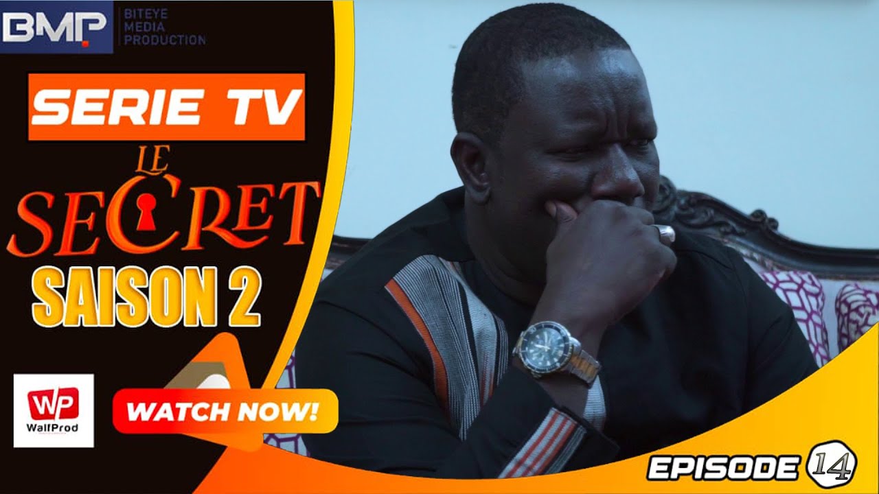 SERIE - LE SECRET [SAISON 2] EPISODE 14 - YouTube