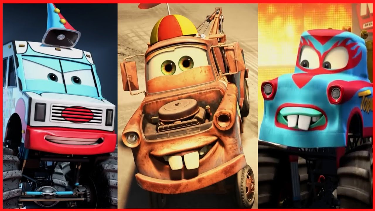 Pixar's Cars Toon - Mater’s Tall Tales | Full Episodes - Gummy Bear ...