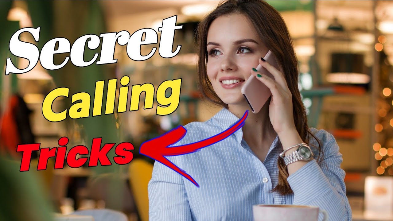 Top Secret Tricks For Phone Call / Secret Mobile Calling Thanks 🔥 - YouTube