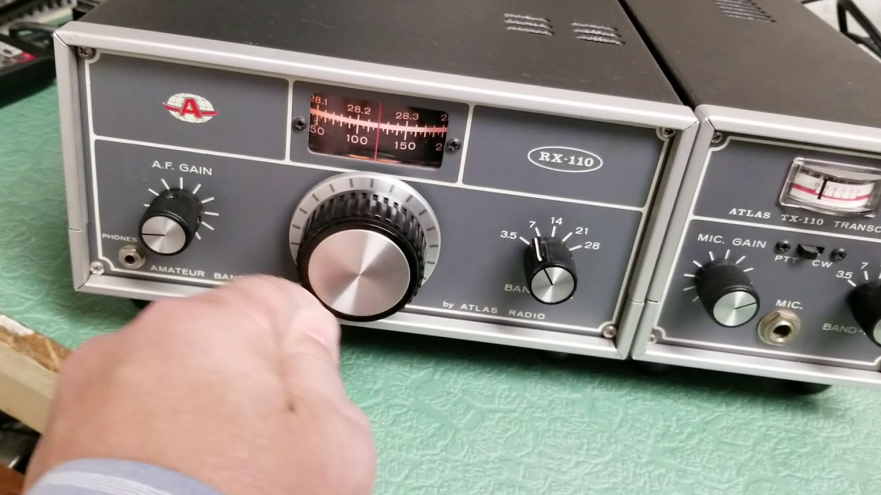 Atlas TX-110 - YouTube