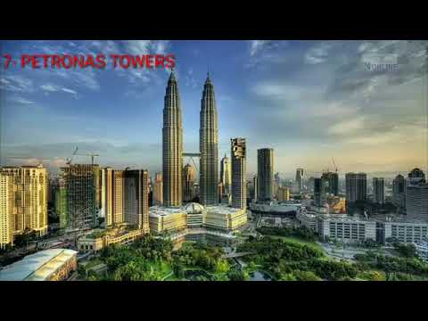 TOP 10 ENG BALAND BINOLAR || ТОП 10 ВЫСОКИХ ЗДАНИЙ МИРА - YouTube