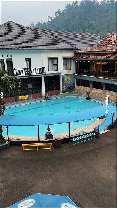 Sun Q Ta Hotel Guci - Tegal enak bawa keluarga - YouTube