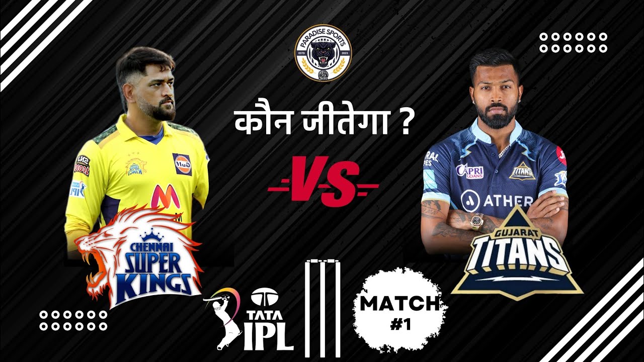 Match on the Pich CSK vs GT Preview - YouTube