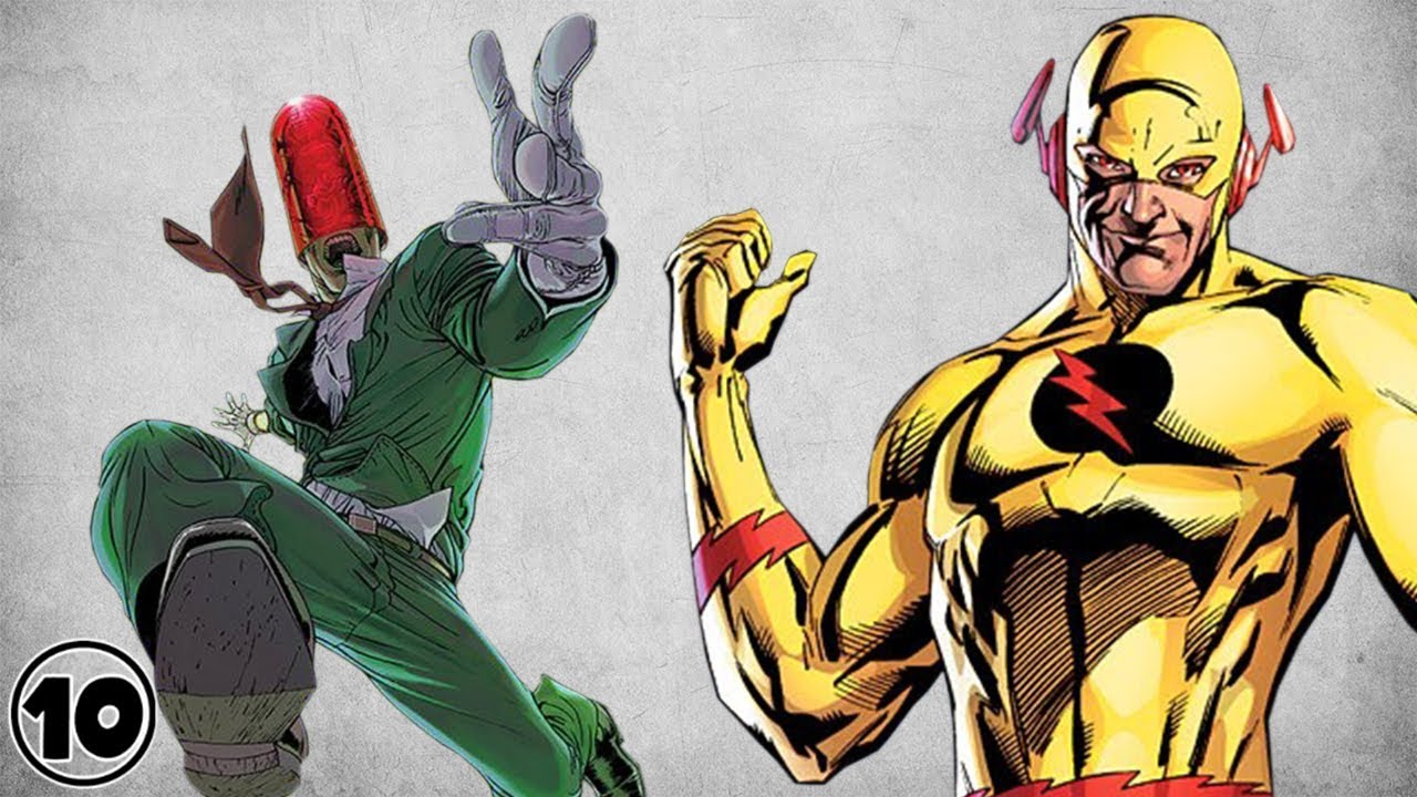 Top 10 Dumbest Super Villain Origins - YouTube