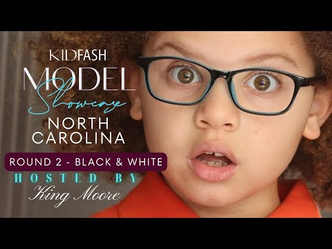 KidFash Magazine North Carolina Model Showcase - Round 2 (Black & White)