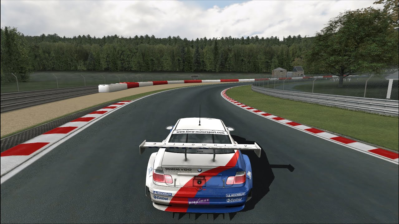 GTR 2 - BMW M3 E46 GTR @ Spa-Francorchamps - YouTube