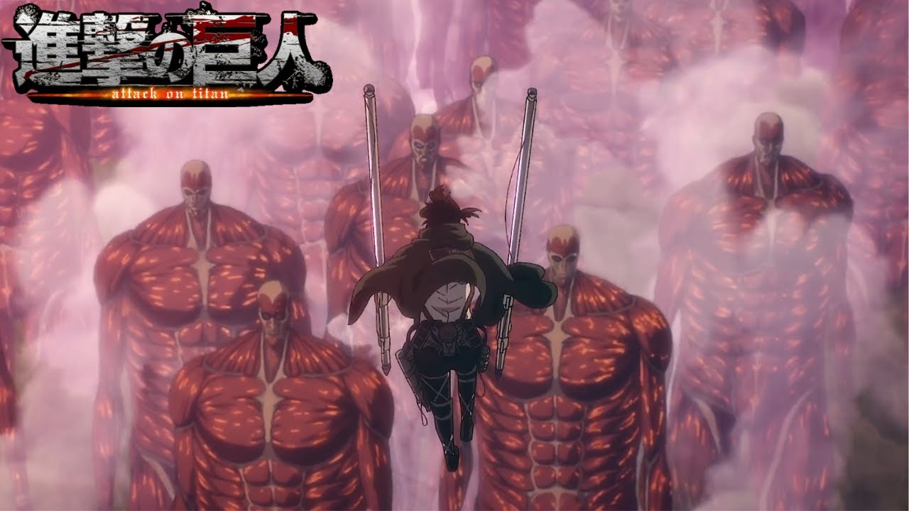 HANGE Death Scene 💔| Attack on Titan Final Season Part 3 - YouTube