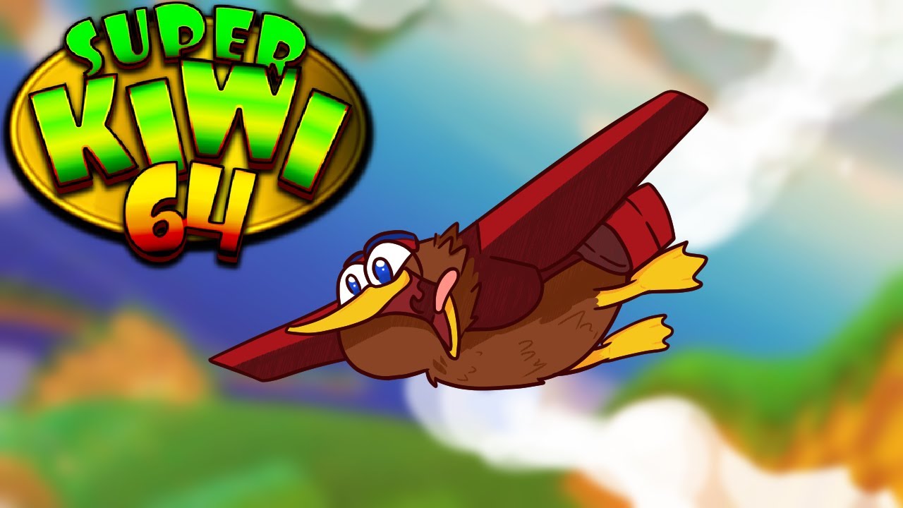 Super Kiwi 64 Full Playthrough Thing - YouTube