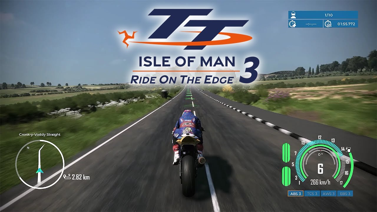 TT Isle of Man: Ride on the Edge 3 - Kawasaki ZX-6R (2022) - Craig Neve ...