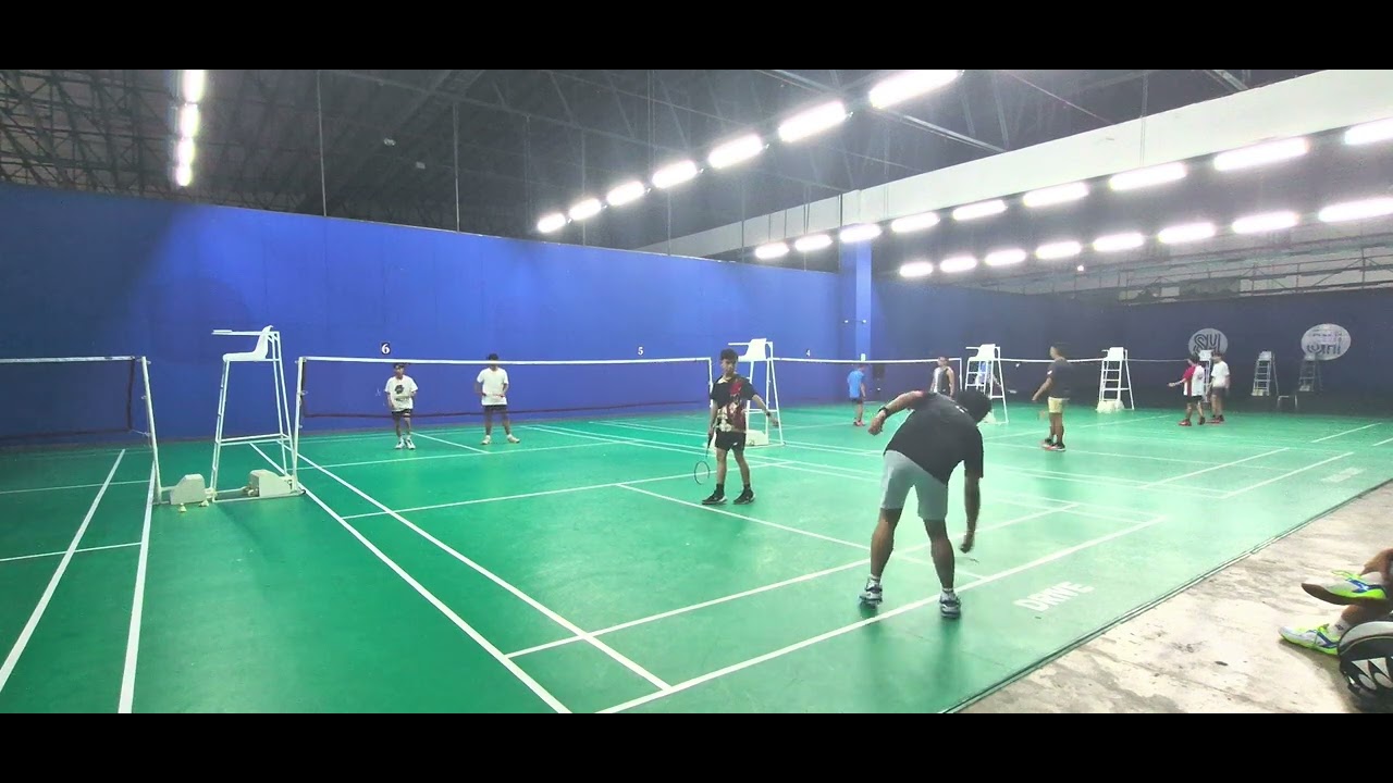 Racket Raiders Wednesday Badminton Queuing 12-24-24 (Matt & LG vs ...