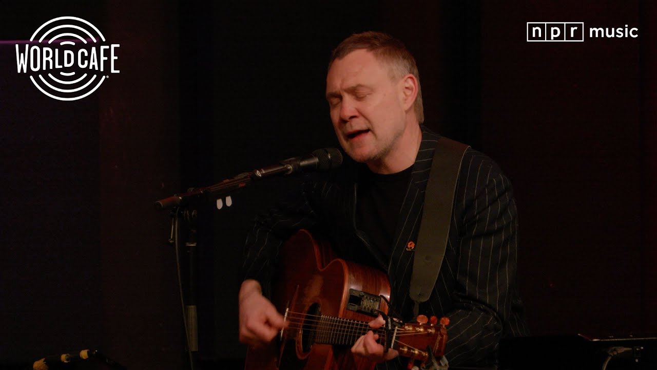 David Gray on World Cafe: Backtracking - YouTube