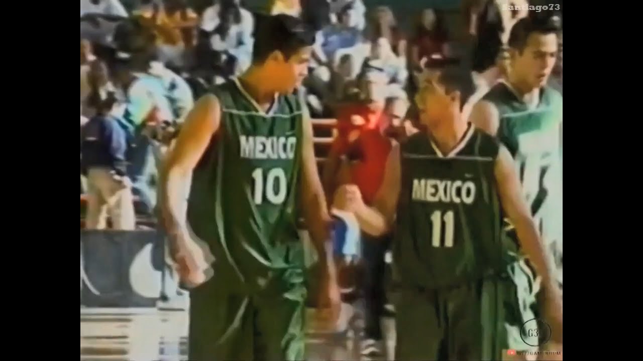 Puerto Rico vs México - Final - CentroBasket Toluca 2001 - YouTube
