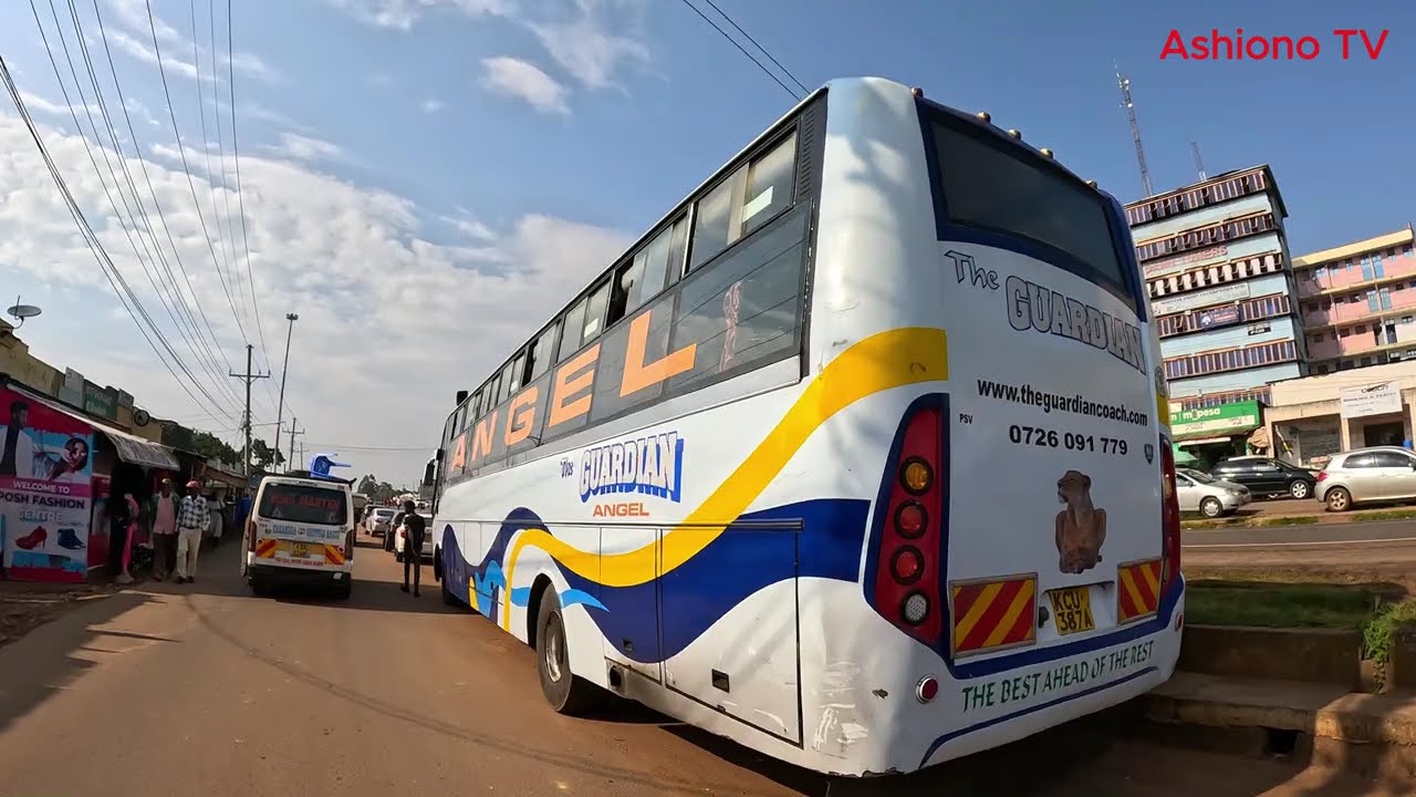 "Exploring Mbale Town | The Heart of Vihiga County 🇰🇪" - YouTube